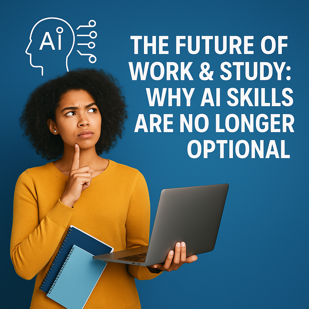 AI Skills for the Future of Work and Study Success - AI Productivity Tools